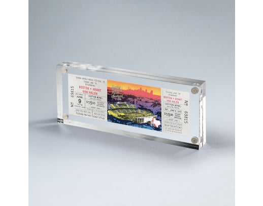 Promotional Magnetic Ticket Holder 178766221008