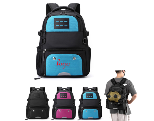Customized Versatile Sports Backpack with Ball Storage 356862470589
