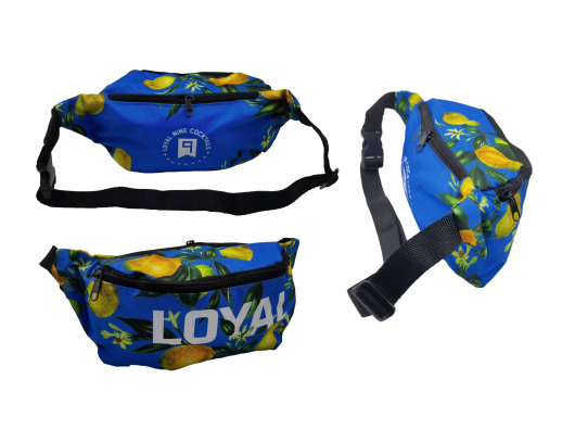 Monogrammed Colorful Sublimated Fanny Pack and Belt Bag 111673100692