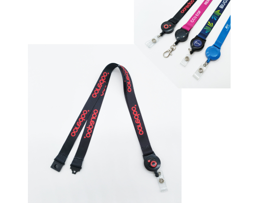 Bespoke Personalized Adjustable Lanyards with Buckle AWJXQ-RXFPT