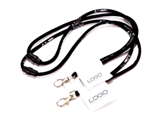 Specially made Circular Tube Lanyards with Custom Logo - Brand ...