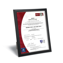 Made-to-Order Dark Plastic Diploma Holder 178766225068