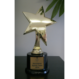 Monogrammed Celestial Achievement Trophy 178766214950