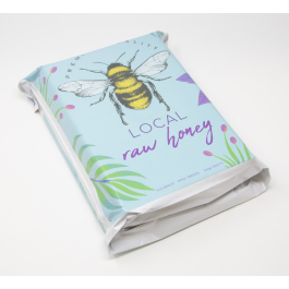 Personalized Dual-Sided Expandable Colorful Poly Mailer 10 x 12 x 4 ...