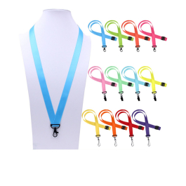 Customized Vibrant Lanyard with Safety Release Button WYCXP-URRTR